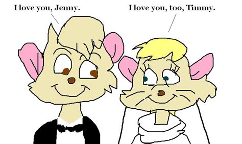 Timmy And Jenny Said I Love You Before Marriage By Mjegameandcomicfan89 On Deviantart