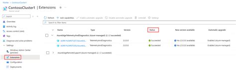 在本地 azure 上的 azure arc 延伸模組管理 azure local microsoft learn