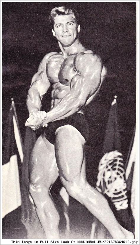 Ларри Скотт (Larry Scott), Мистер Олимпия 1965 года, фотографии ...