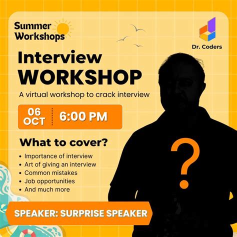 dr coders on linkedin interviewworkshop drcoders drcodersacademy