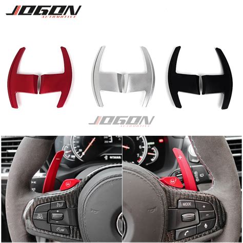 Bmw용 스티어링 휠 패들 익스텐션 시프터 비엠더블유 G20 G30 G32 G01 G02 G05 G06 G07 3 5 6 7