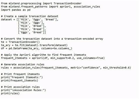 Market Basket Analysis In Python Using Apriori Algorithm Muskan Ahuja