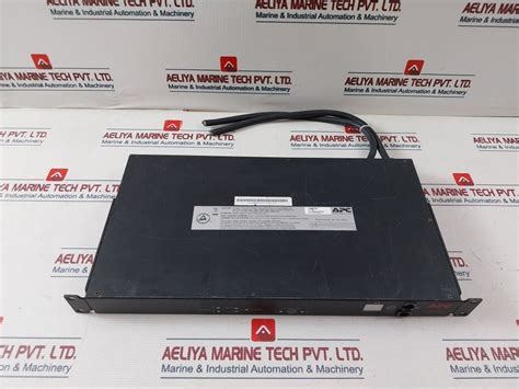 Apc Ap Rack Mount Automatic Transfer Switch Aeliya Marine