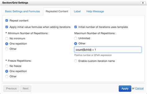Repeated Grids And Sections Just Got More Subtle