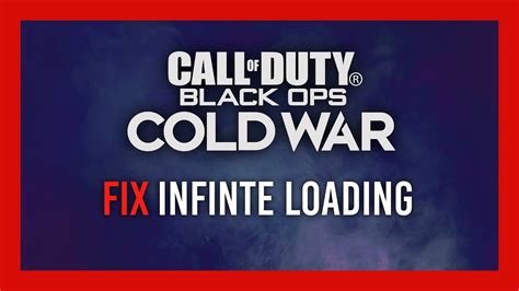 fix infinite loading screens black ops cold war troublechute hub