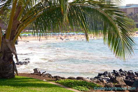 Райский остров Мауи Гавайи