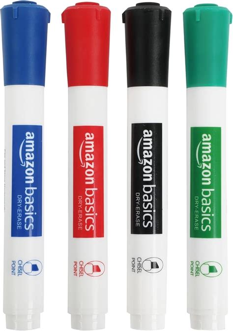 Typoraoffice Amazon Basics Low Odor Chisel Tip Dry Erase Whiteboard