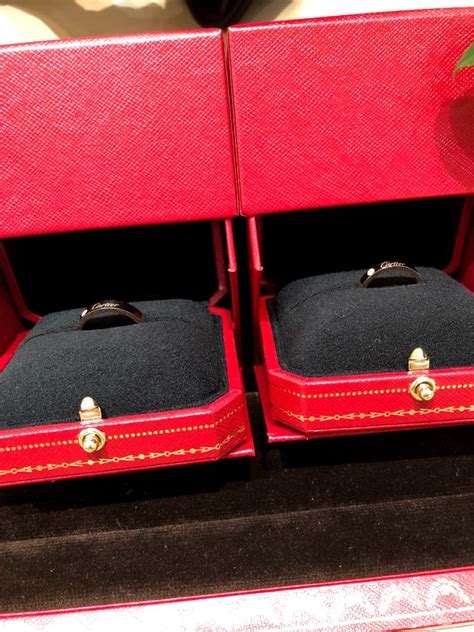 [웨딩밴드] 롯데백화점 본점 까르띠에 C드링 구매 및 교환 후기 네이버 블로그