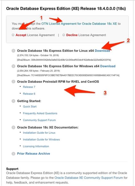 getting started with oracle database 18c express edition part 1