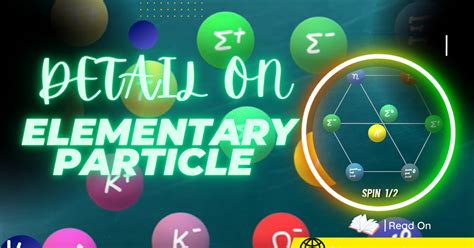 What Is Elementary Particles Details