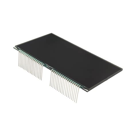 Lcd Multi Segment Display Anti Glare Segment Code Screen