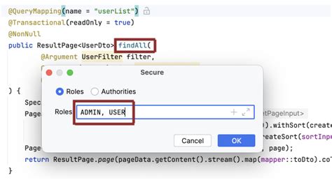 Local User Management Amplicode Documentation