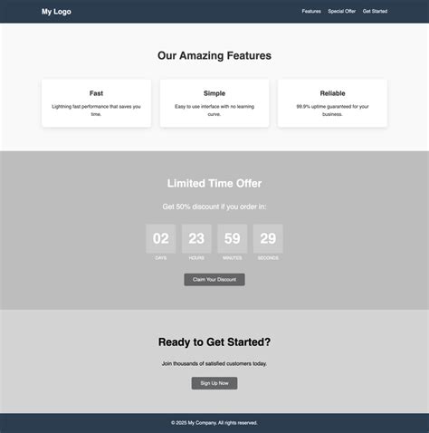 client side ssr build a component based landing page in 10 minutes⏱️