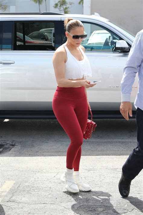 Jennifer Lopez Hot Body In Leggings Hot Celebs Home