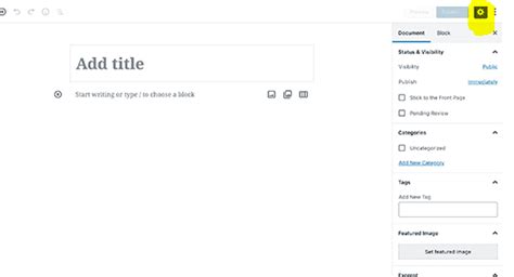 How To Rearrange Post Edit Screen In Wordpress Website