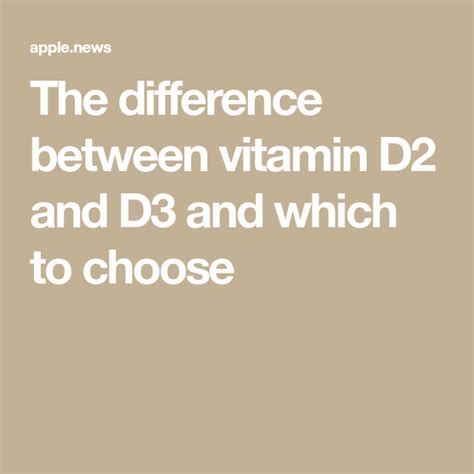 Vitamin D2 Vs D3 Potency At Robin Alexander Blog