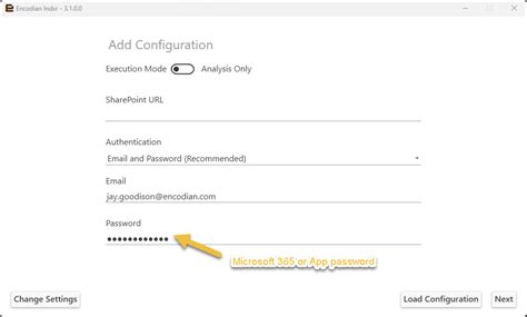 Authentication Options Encodian Customer Help