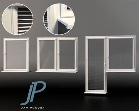 Blinds Window Free 3d Models Cinema 4d C4d Download Free3d