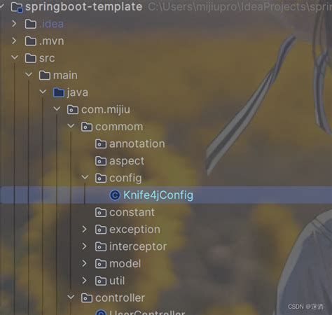 Spring Boot3整合knife4jswagger3springboot3 Knife4j Csdn博客