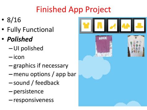 Cs371m Mobile Computing App Project Overview Ppt Download