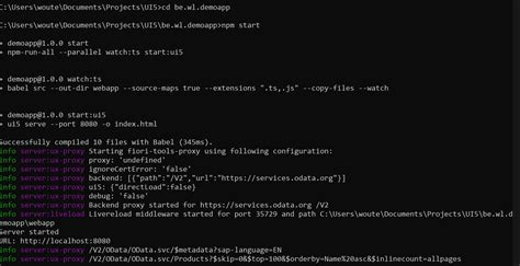 New Ui5 Typescript Generator Flexible Column Lay Sap Community