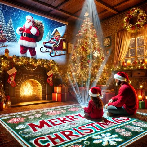 Immersive Christmas Experiences With Projector Software And Game
