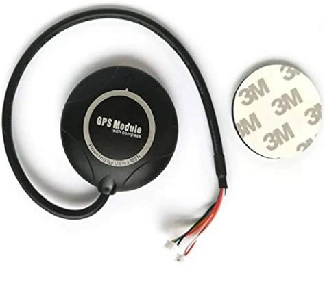 Black Ublox Neo M8n Gps Module For Apm With Compass For Auto At ₹ 1749