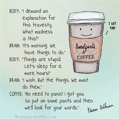 Nanea Hoffman On Instagram Dont Panic Coffee Humor Coffee Meme