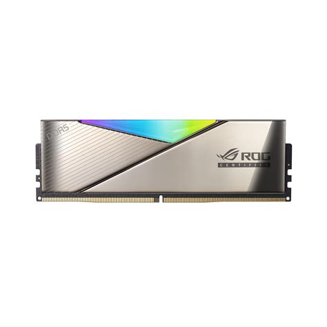 Xpg Lancer Rog Ddr5 6600mts 32gb 2x16gb Cl32 Udimm 288 Pins Desktop