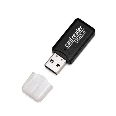 อะแดปเตอรการดรดเดอร Micro SD TF T Flash USB 2 0 ความเรวสง ขนาดเลก แบบพกพา Shopee Thailand