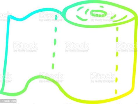 만화 화장실 롤의 차가운 그라데이션 선 그리기 0명에 대한 스톡 벡터 아트 및 기타 이미지 0명 그라데이션 기이함 Istock