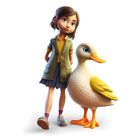 Duck Girl Pictures Freepik
