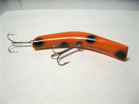 Vintage Kautzkys Lazy Ike 3 And Lazy Dazy Wood And Plastic Lure Lot
