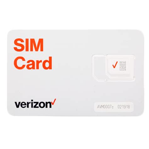 Verizon G Lte Tri Cut Ff Ff Ff Commercial Sim Airgain