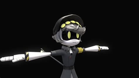 Murder Drone N Vrchat Avatar 3d Model By Sam Dutter Samdutter
