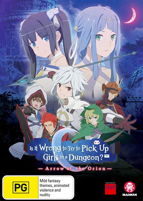 Is It Wrong To Try To Pick Up Girls In A Dungeon Arrow Of