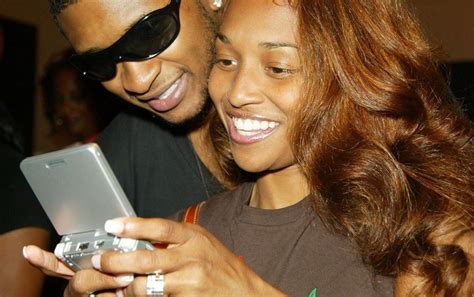 Look Back At Chilli And Ushers Relationship Timeline