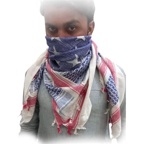 Arabic Rumal Kafia Yasir Arafat Best Quality Material Daraz Pk