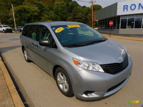 2015 Silver Sky Metallic Toyota Sienna L 142873159 Photo 9 Gtcarlot
