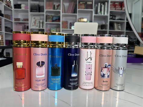 Clive Dorris Body Spray - 2Posh Beauty