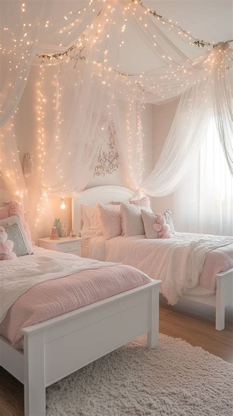 Stylish Twin Canopy Bed Ideas For Girls Elegant And Cozy Sleep Spaces