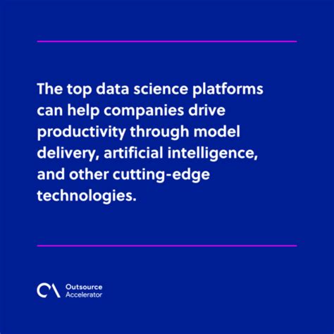 What You Need To Know About Data Science Platforms Outsource Accelerator