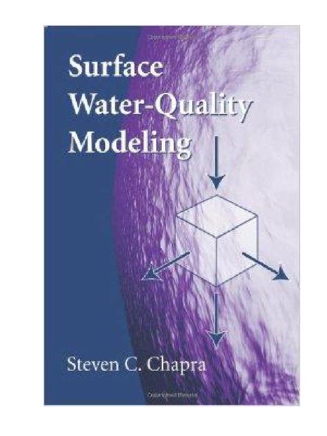 Surface Water Quality Modeling Chapra Pdf