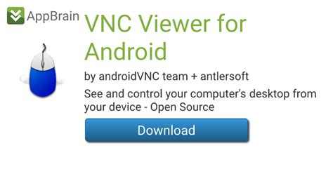 vnc viewer for android for android free app download