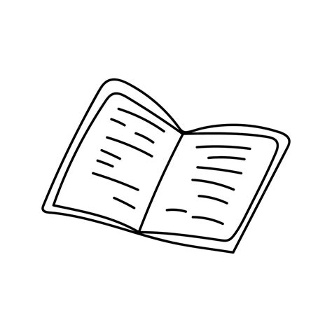 Premium Vector Notebook Doodle Vector Illustration Isolated On Background