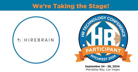 Hrtech Pitchfest Worktech Innovation Futureofwork Hrtechconf Recruiting