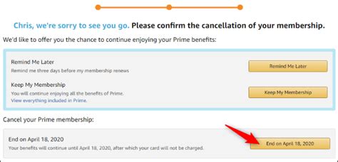 How To Cancel Amazon Prime Subscription VPN Unlimited
