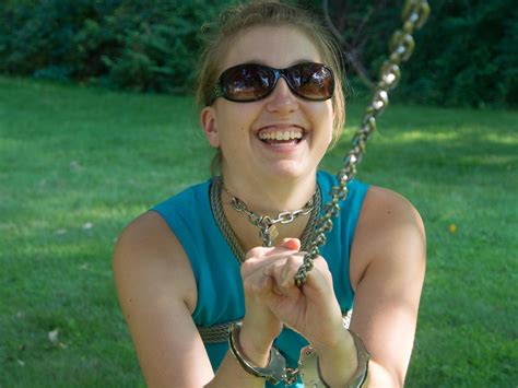 Chained To A Tree By Kinkykusco On Deviantart