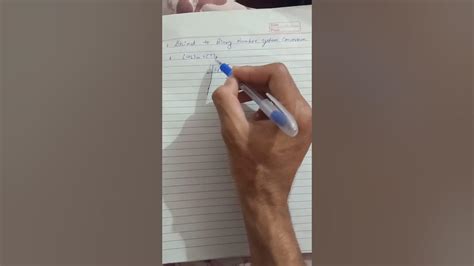 Decimal To Binary Number System Conversation Youtube