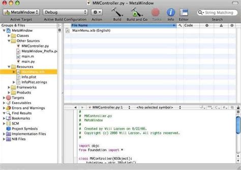 An Epic Introduction To Pyobjc And Cocoa Irrational Exuberance